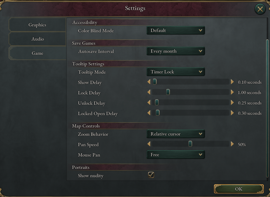 Let us turn off edge scrolling | Paradox Interactive Forums