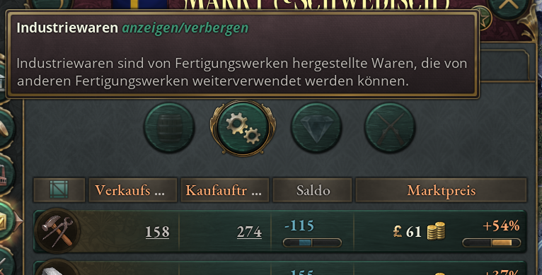 UI Tweak: One filter missing, Exclusive and combineable Filters | Paradox Interactive Forums