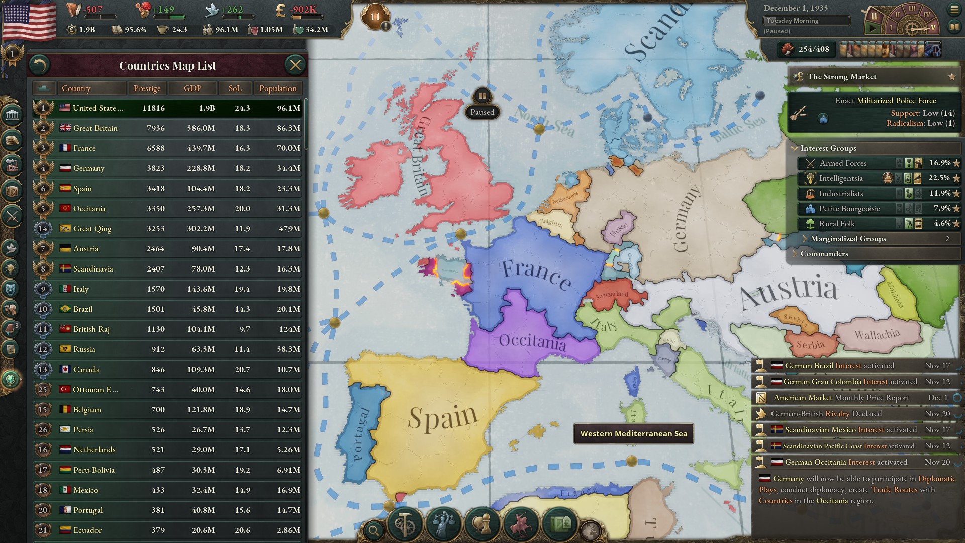 Please, a more balanced world in victoria 3 - does it look like this in ...