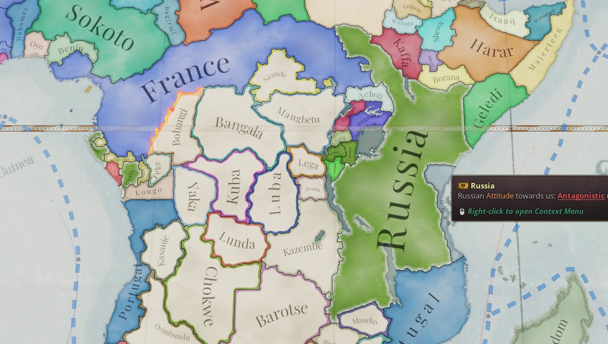 Please, a more balanced world in victoria 3 - does it look like this in ...