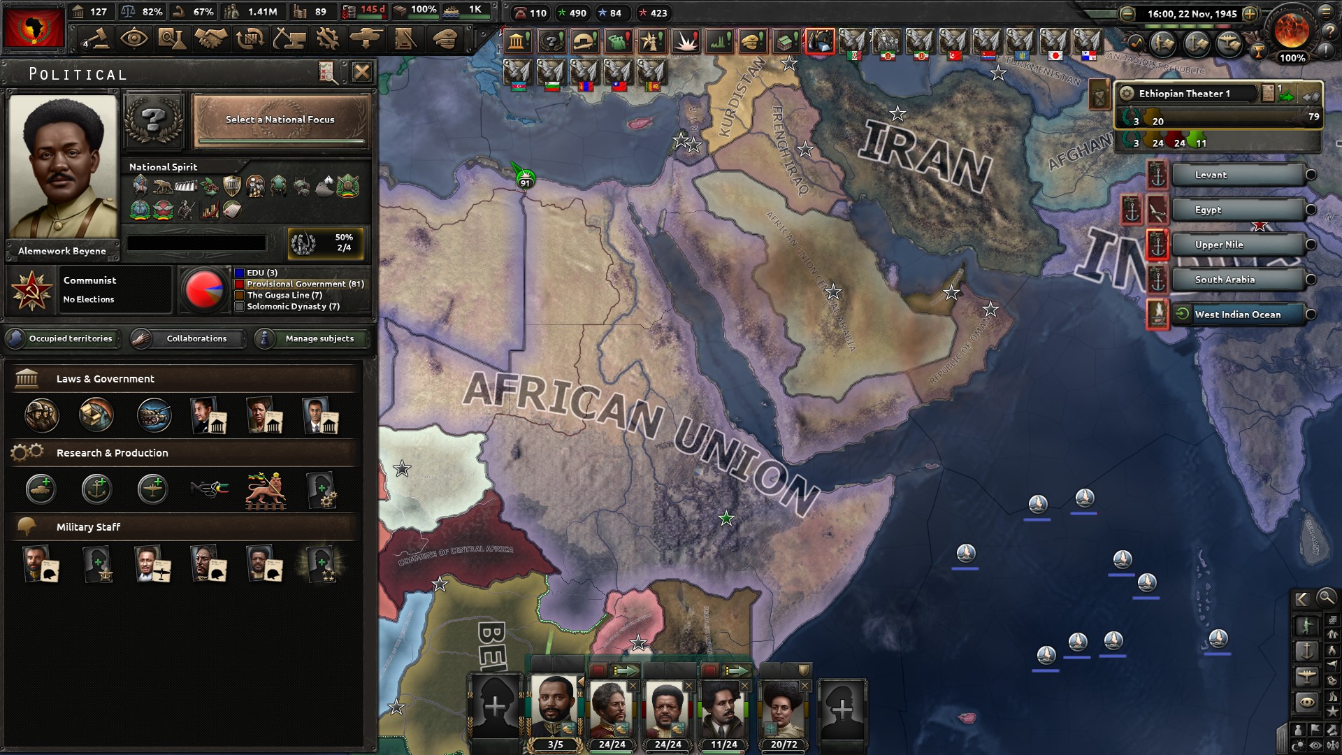 Forming the African Union is not fun and costs over 25k PP | Paradox ...