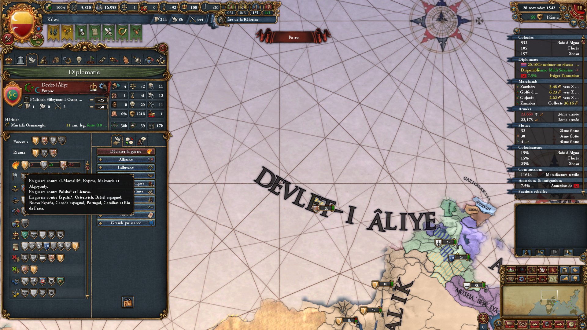 The Obligatory EUIV Strange Screenshot Thread | Page 1045 | Paradox ...