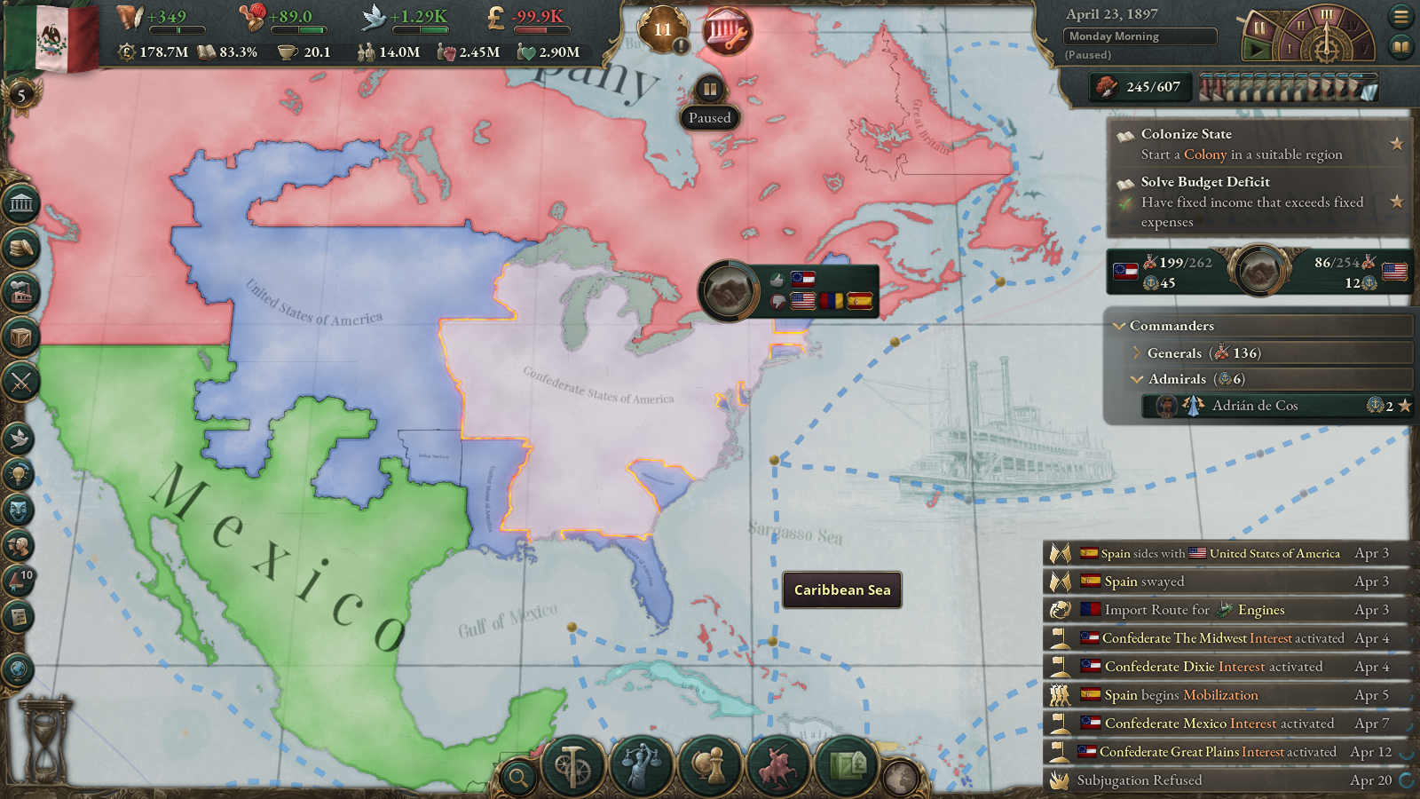 The Obligatory Vic3 Strange Screenshot Thread | Page 4 | Paradox ...