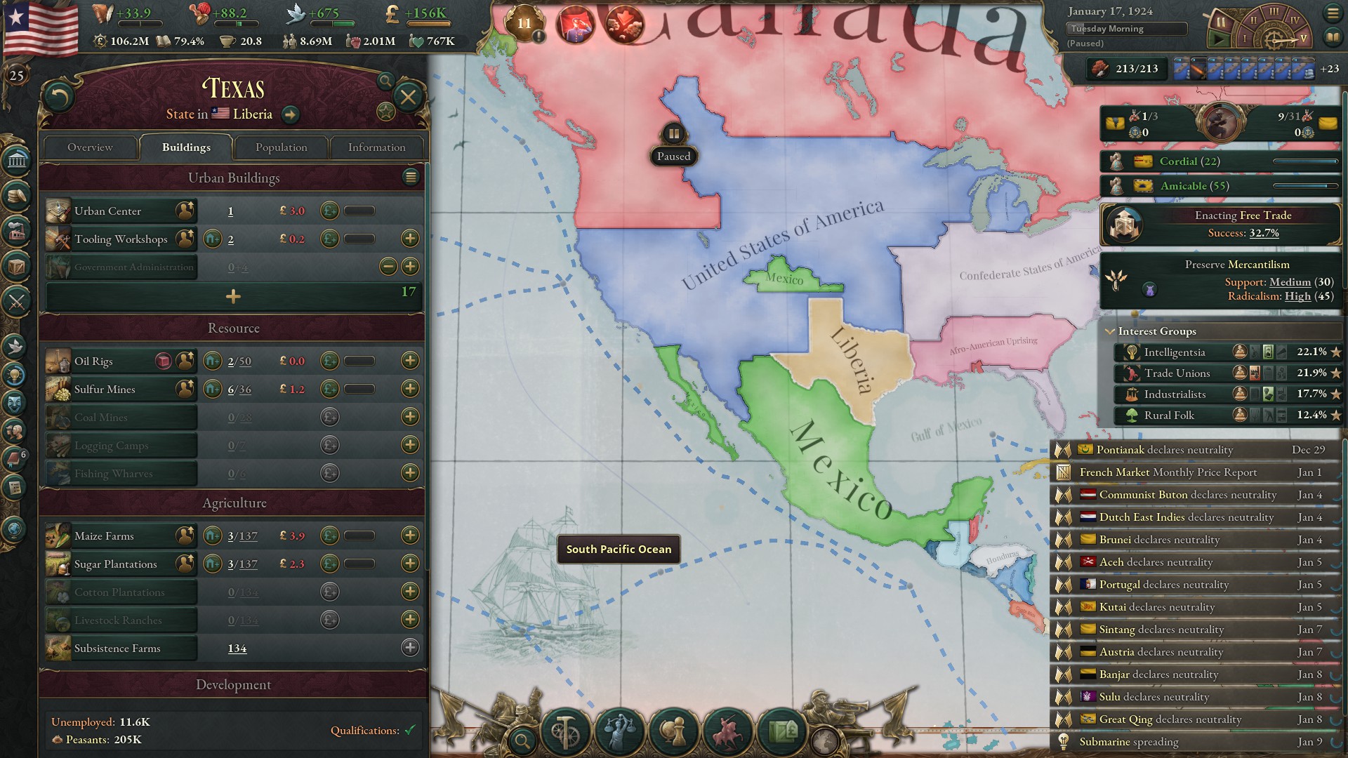 The Obligatory Vic3 Strange Screenshot Thread | Page 4 | Paradox ...