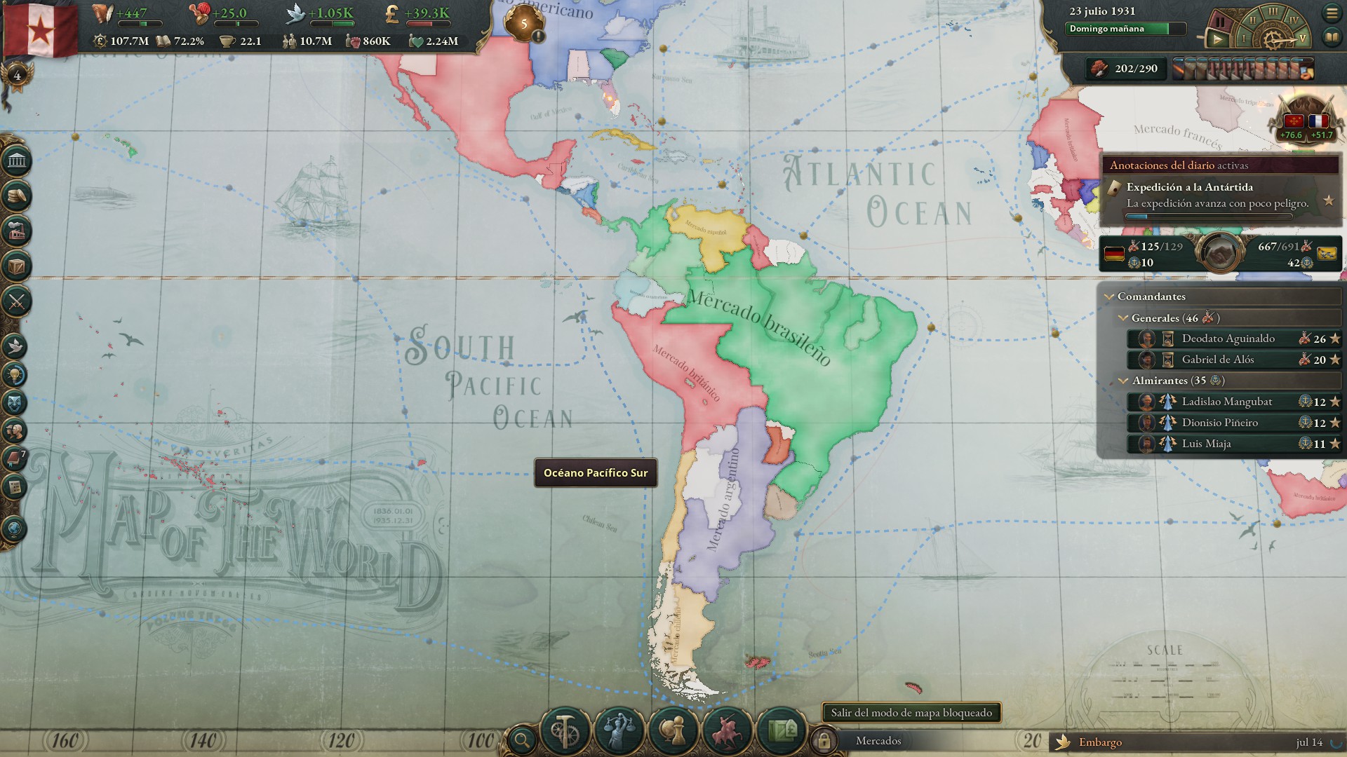 The Obligatory Vic3 Strange Screenshot Thread | Page 4 | Paradox ...