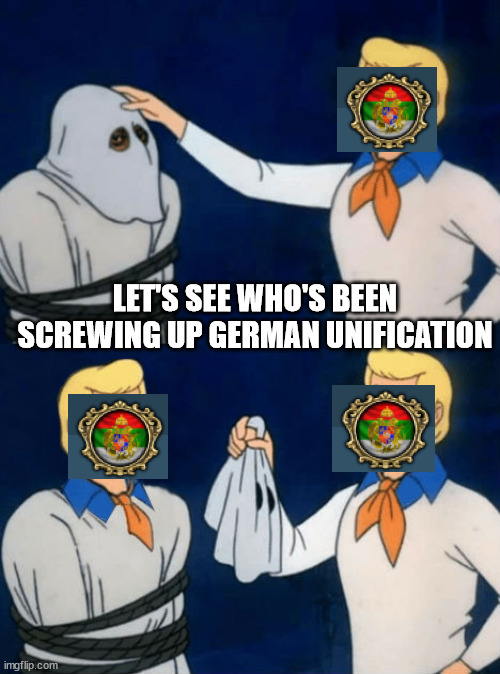 Any dataminers want to help me be more efficient at German Unification? | Paradox Interactive Forums