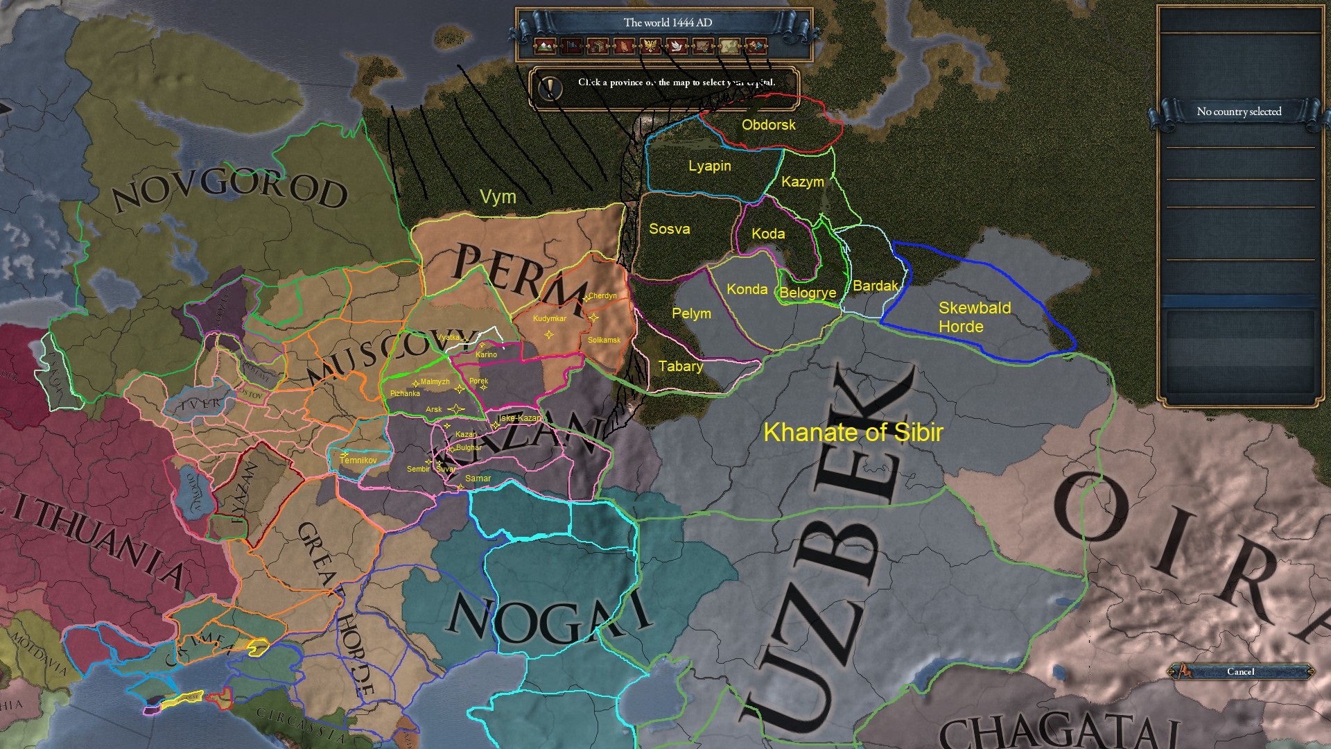 New states in Russia in 1444 | Paradox Interactive Forums