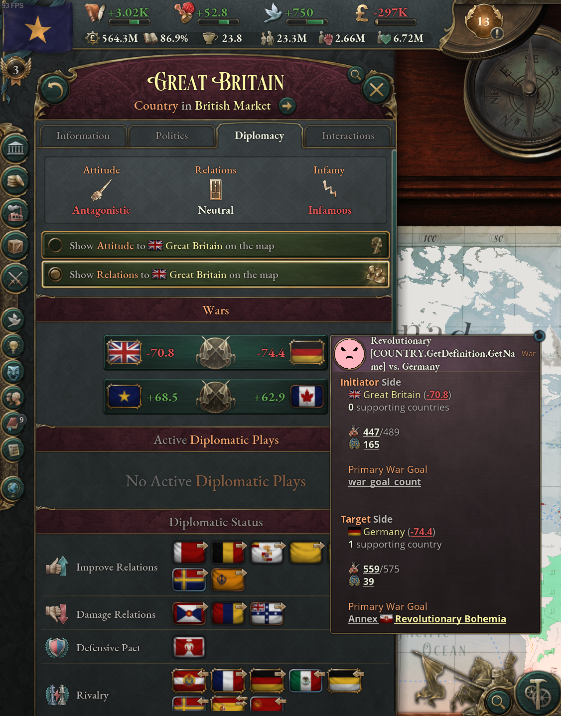 Confirmed - Victoria III - Blank Angry Face | Paradox Interactive Forums