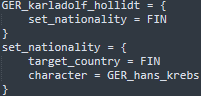 HoI 4 - "set_nationality"+other tooltips for characters do not inform who will be affected. [1. ...
