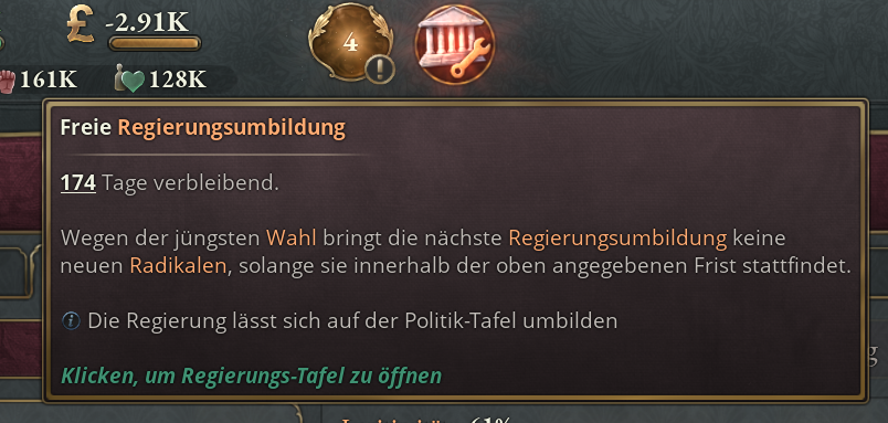 UI Tweaks: Politics and Election Results on a place to look them up | Paradox Interactive Forums