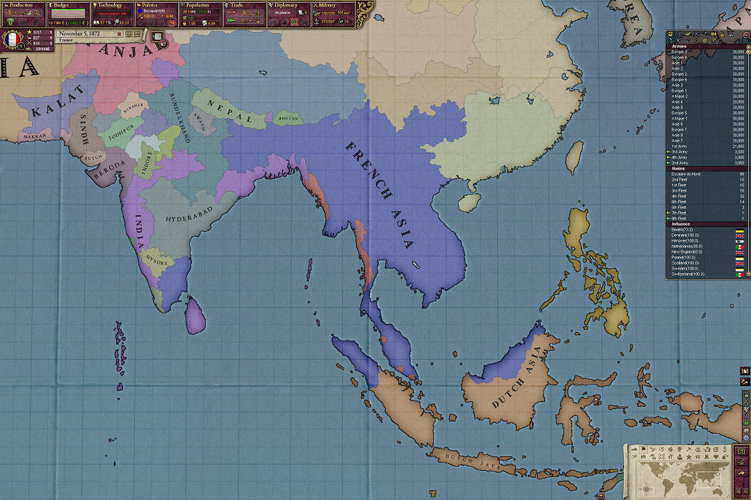 An extensive personal review of Victoria 3 so far | Paradox Interactive ...