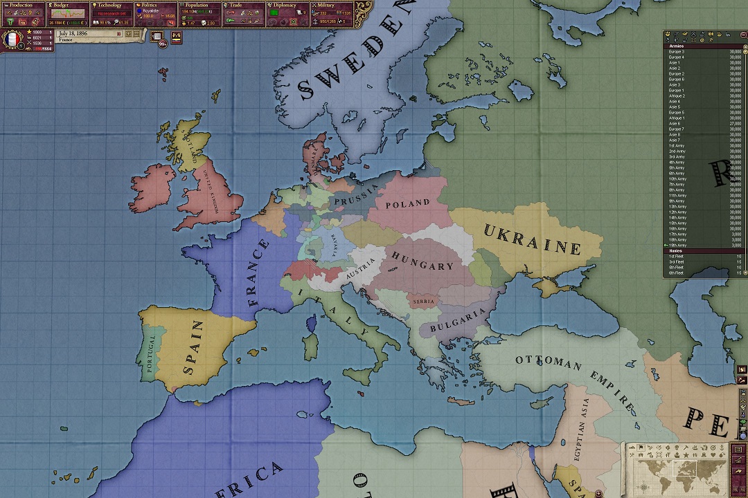An extensive personal review of Victoria 3 so far | Paradox Interactive ...