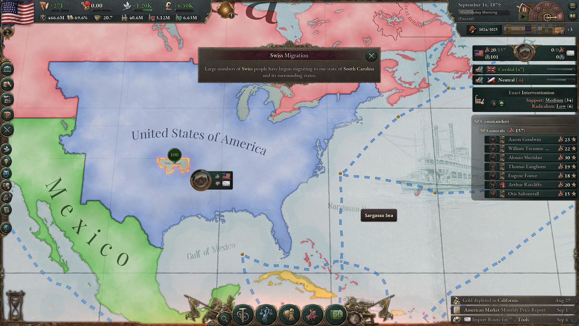 AAR: The Empire of Capital, United States of America- A Tale of ...