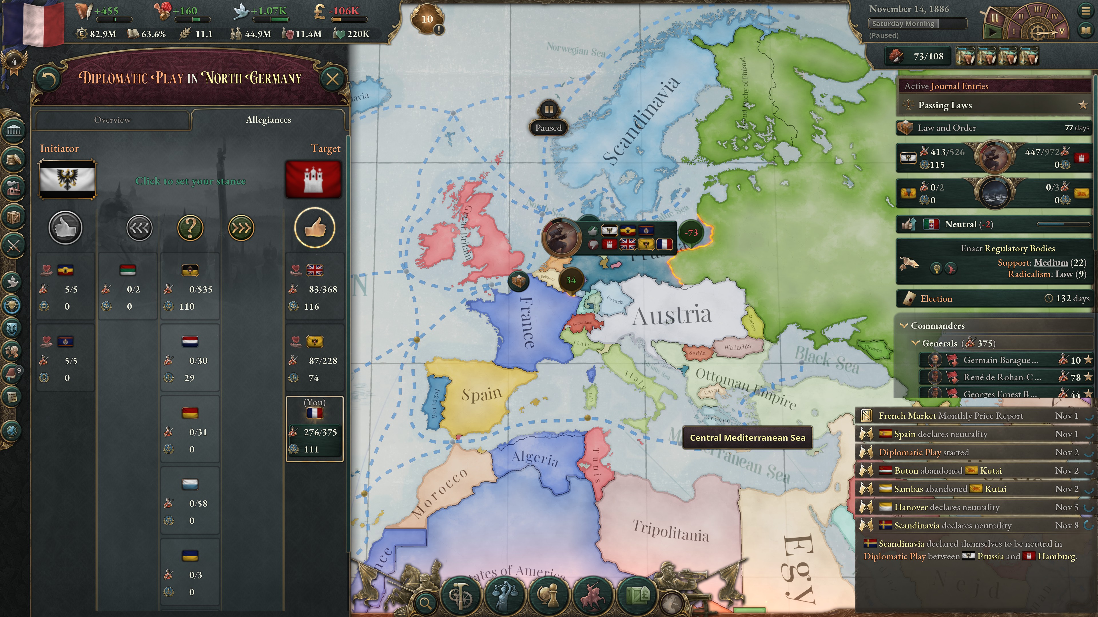 Prussia Is Completely Insane | Paradox Interactive Forums