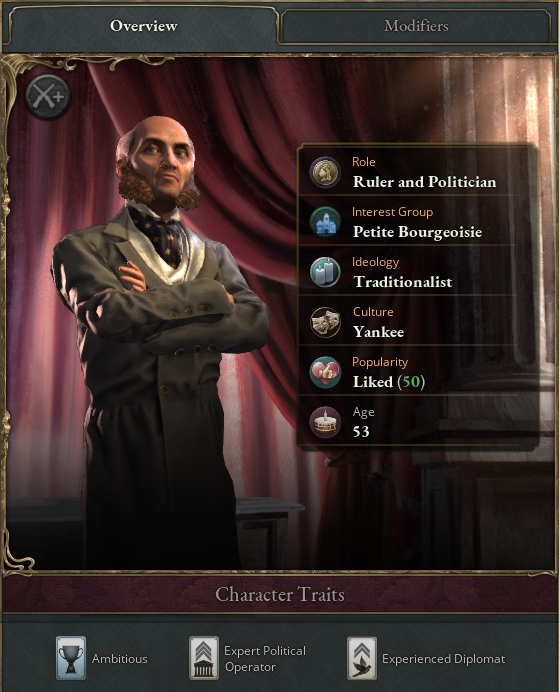 Albany Regency - A Martin Van Buren Mod | Paradox Interactive Forums