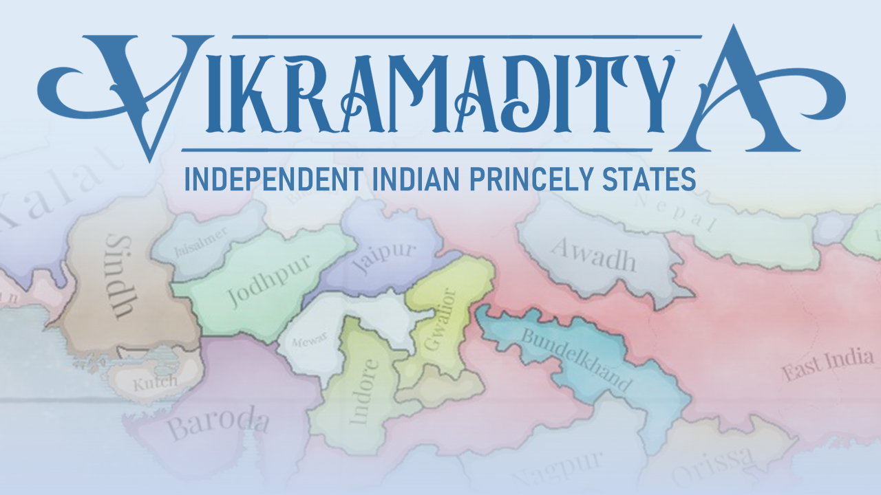 Vikramaditya: Independent Indian Princely States | Paradox Interactive ...