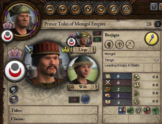 Yes, Khan -- A Mongol Empire AAR | Paradox Interactive Forums
