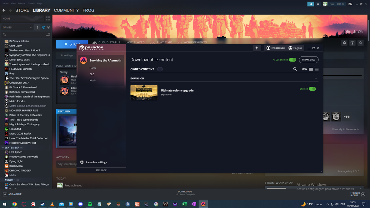 [Bug] DLC not appearing on steam/paradox launchers | Paradox Interactive Forums