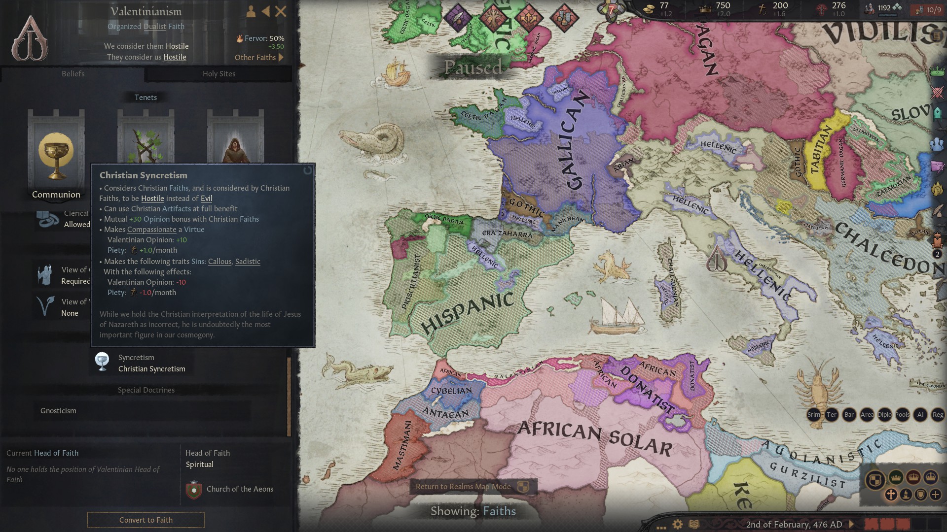 [MOD] When the World Stopped Making Sense - A Migrational Era Mod for CK3 - 476-700 AD | Page 22 ...