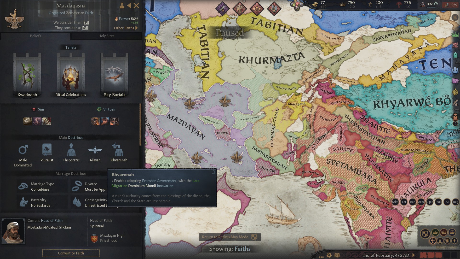 [MOD] When the World Stopped Making Sense - A Migrational Era Mod for CK3 - 476-700 AD | Page 22 ...