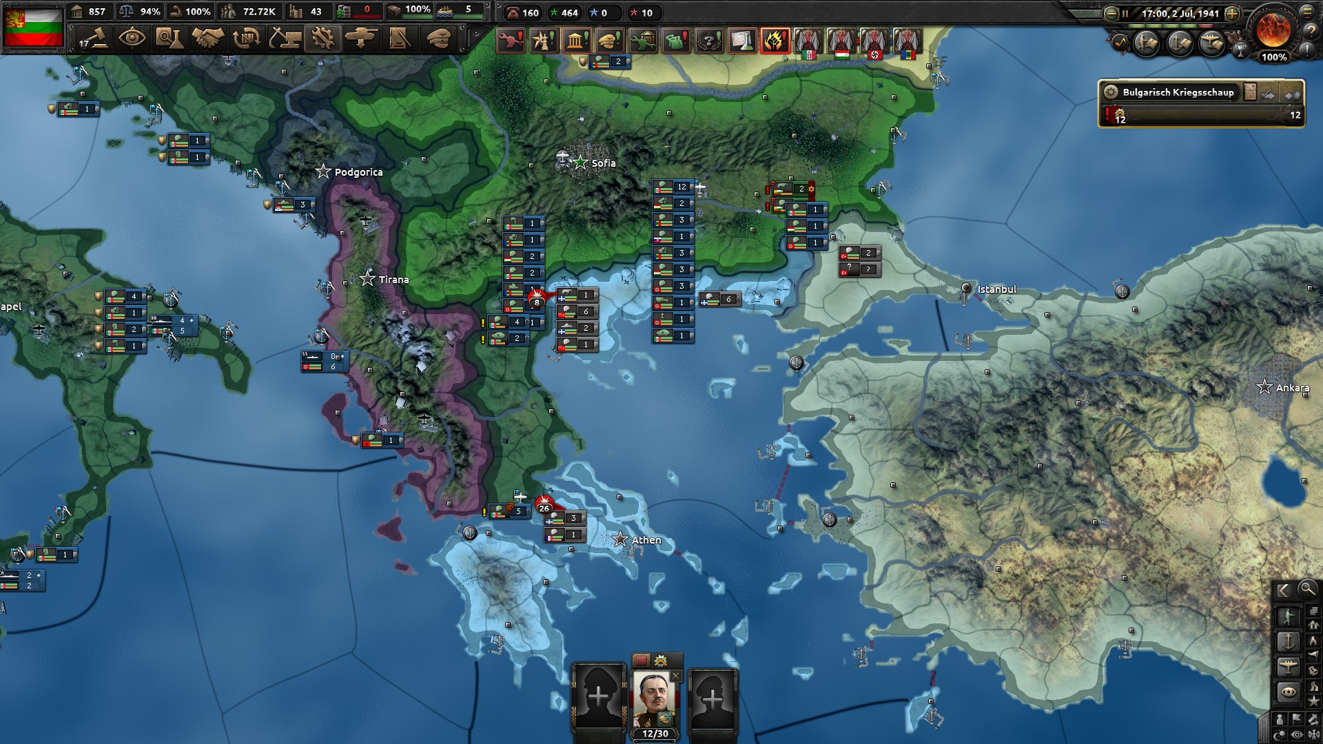 Weird German and Italian Tactics?! | Paradox Interactive Forums