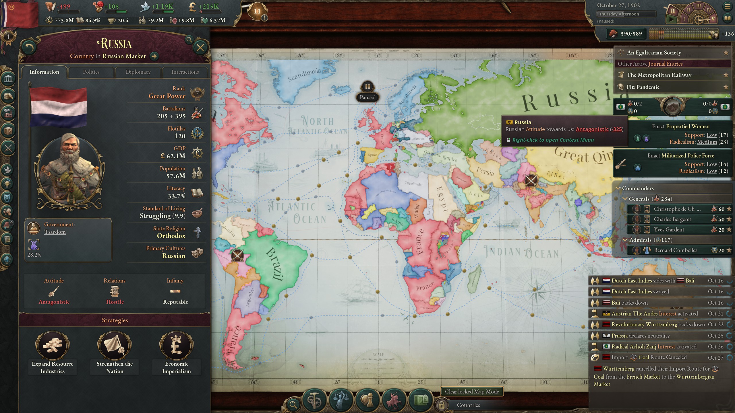 Not a Bug - Victoria III - Many country flags are wrong in the ...