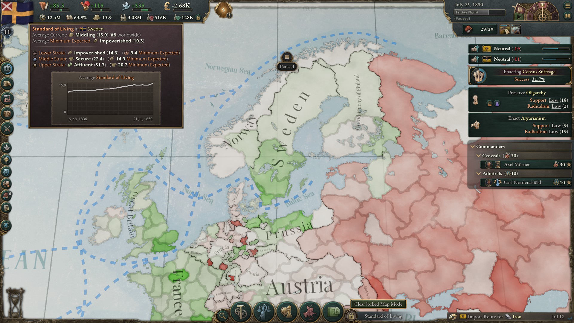 Sweden Strategy early game to mid game | Paradox Interactive Forums
