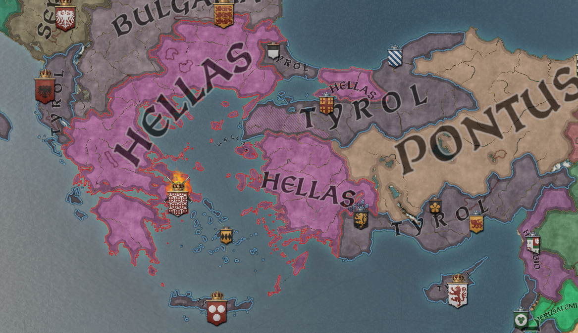 Jewish Alps- A Paradox Megacampaign AAR- Part1 - Crusader Kings 3 ...