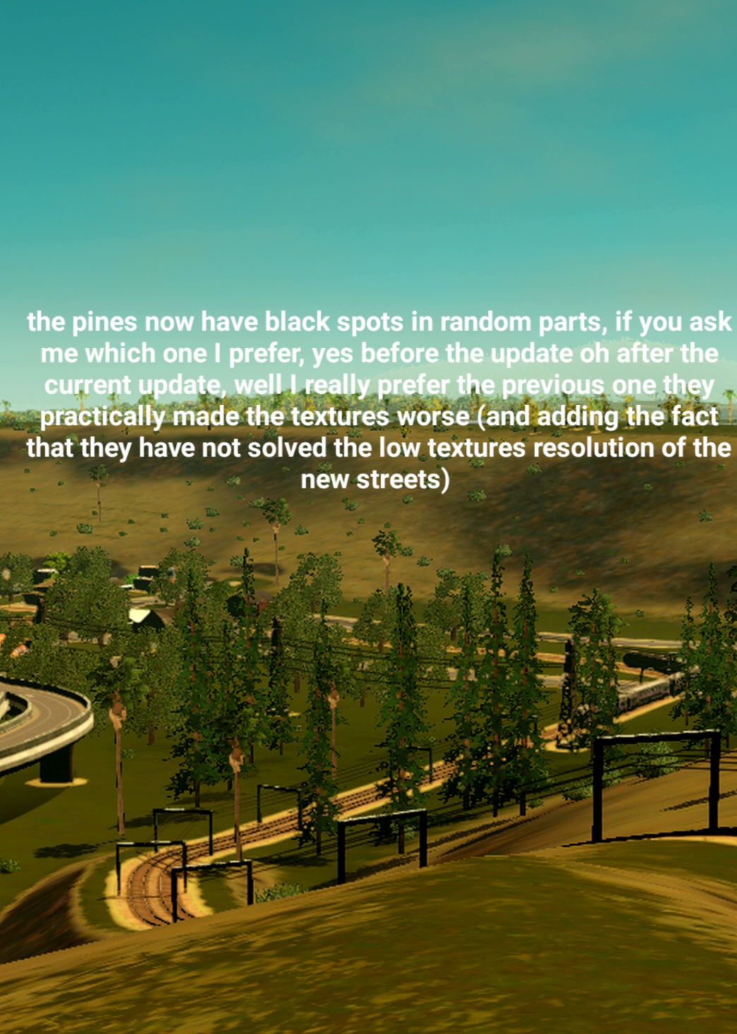 Light Bug in 3 types of trees in PS4 after last update. | Paradox Interactive Forums