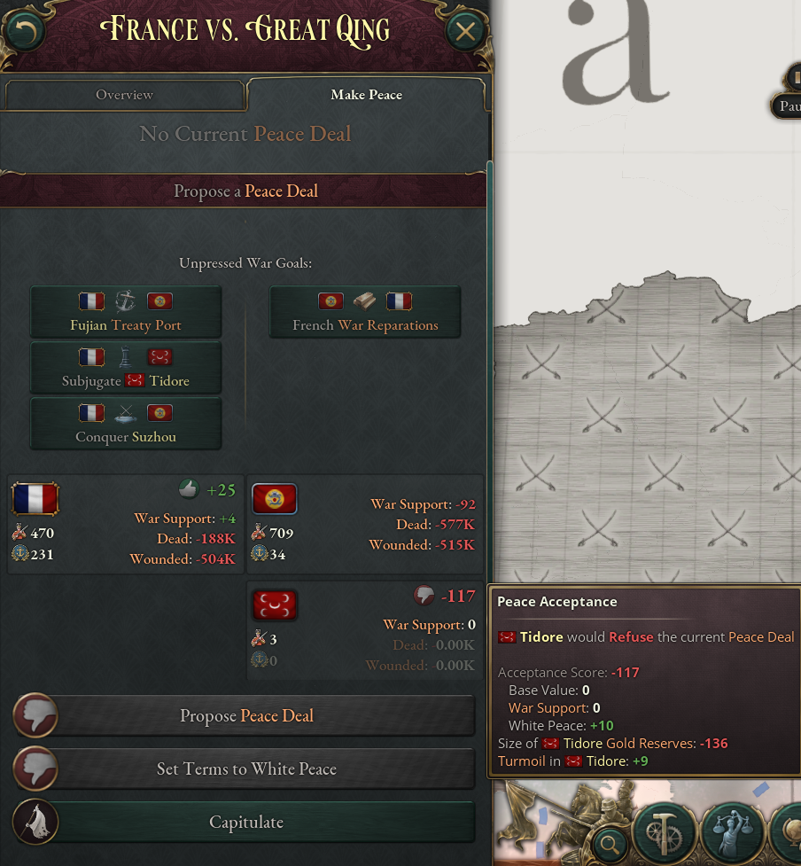 0.5% of my GDP but an equal partner in war negotiations | Paradox ...