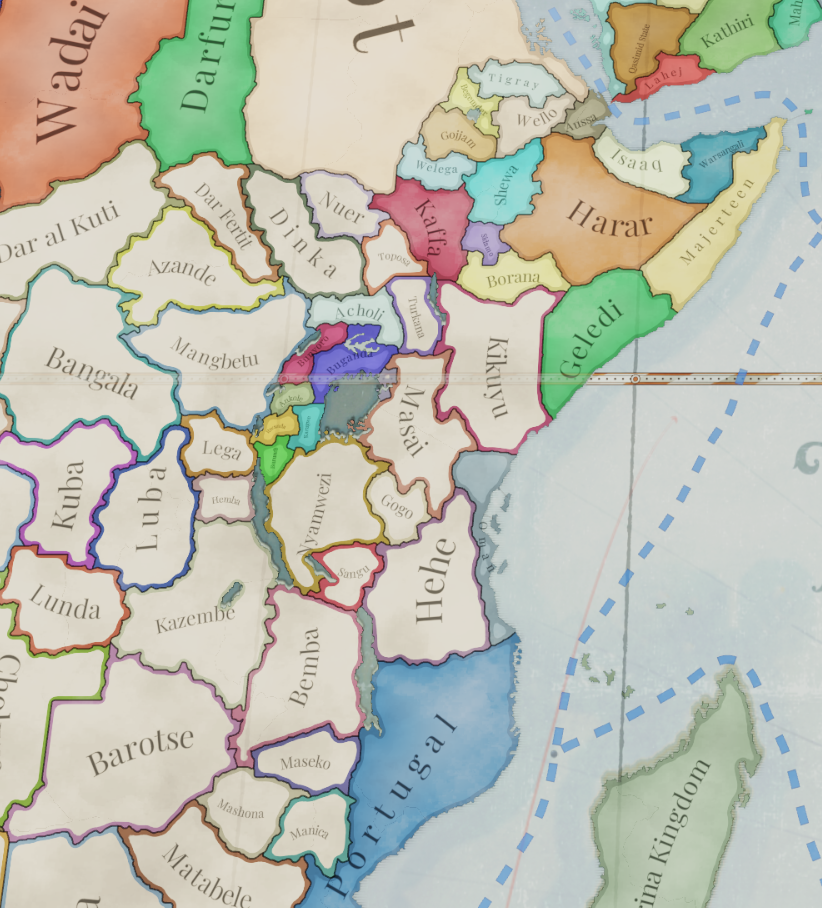 Bulwark of Africa: The Rise of the Acholi Empire [Narrative AAR ...