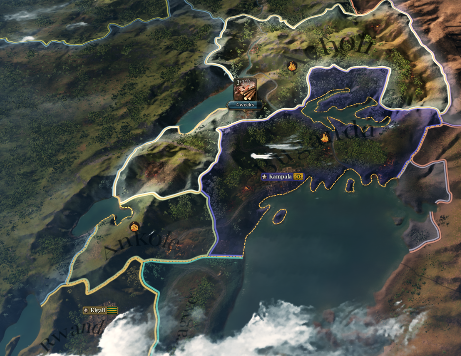 Bulwark of Africa: The Rise of the Acholi Empire [Narrative AAR ...