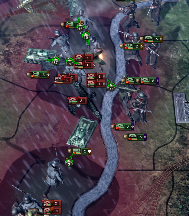 Complex multi-battle situations | Paradox Interactive Forums