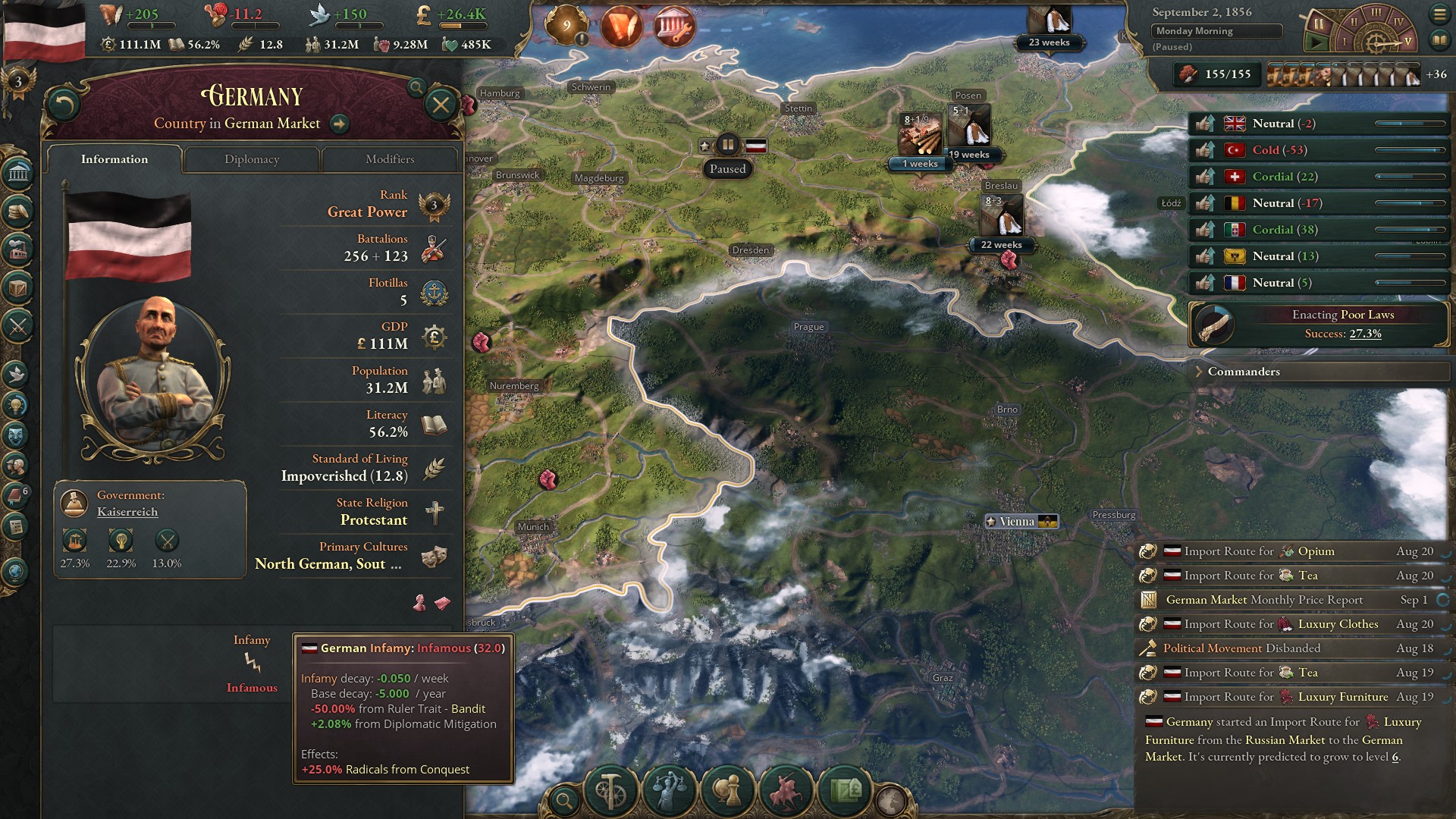 How can I get rid of my ruler? | Paradox Interactive Forums