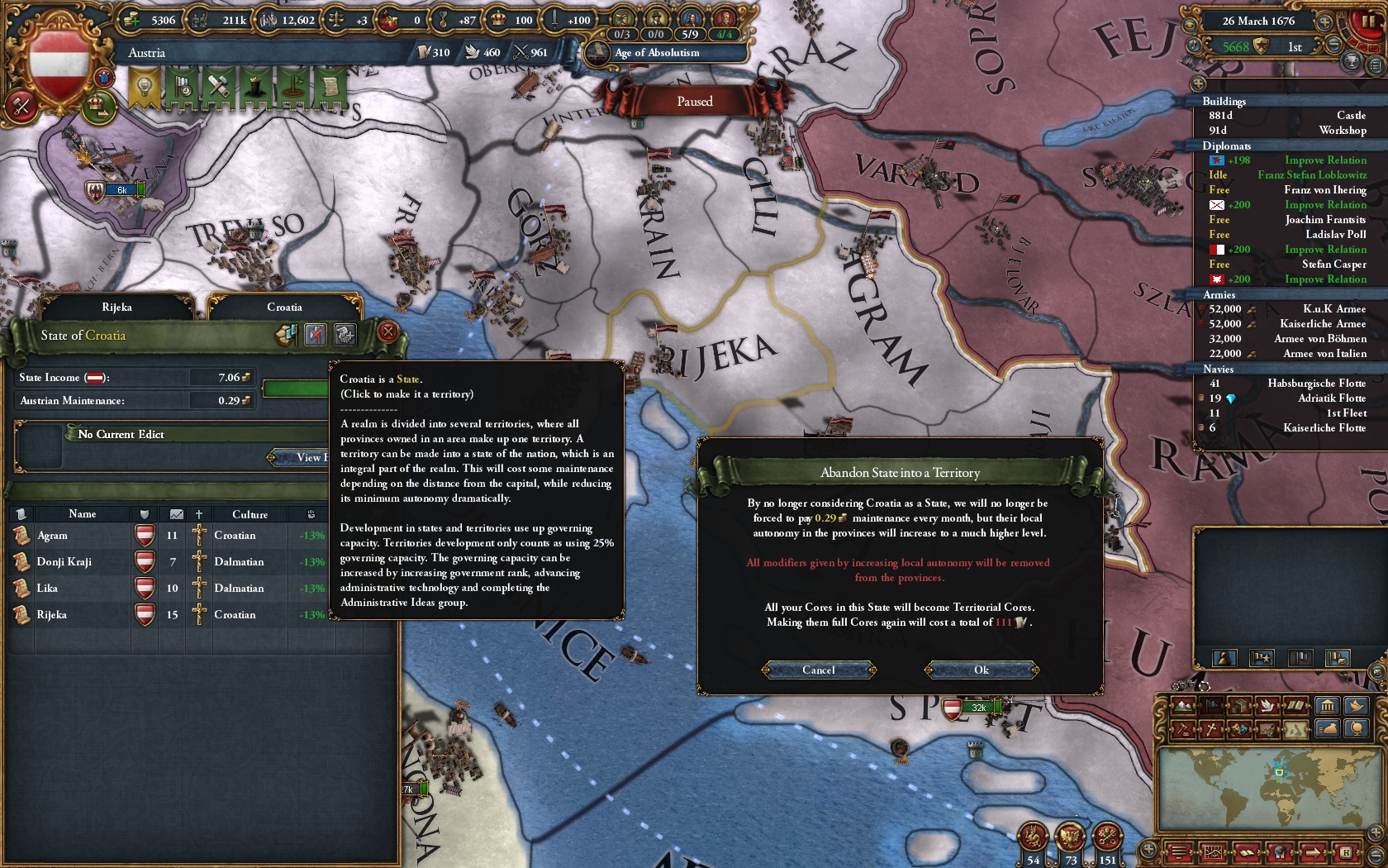Adding trade companies when emperor of HRE | Paradox Interactive Forums