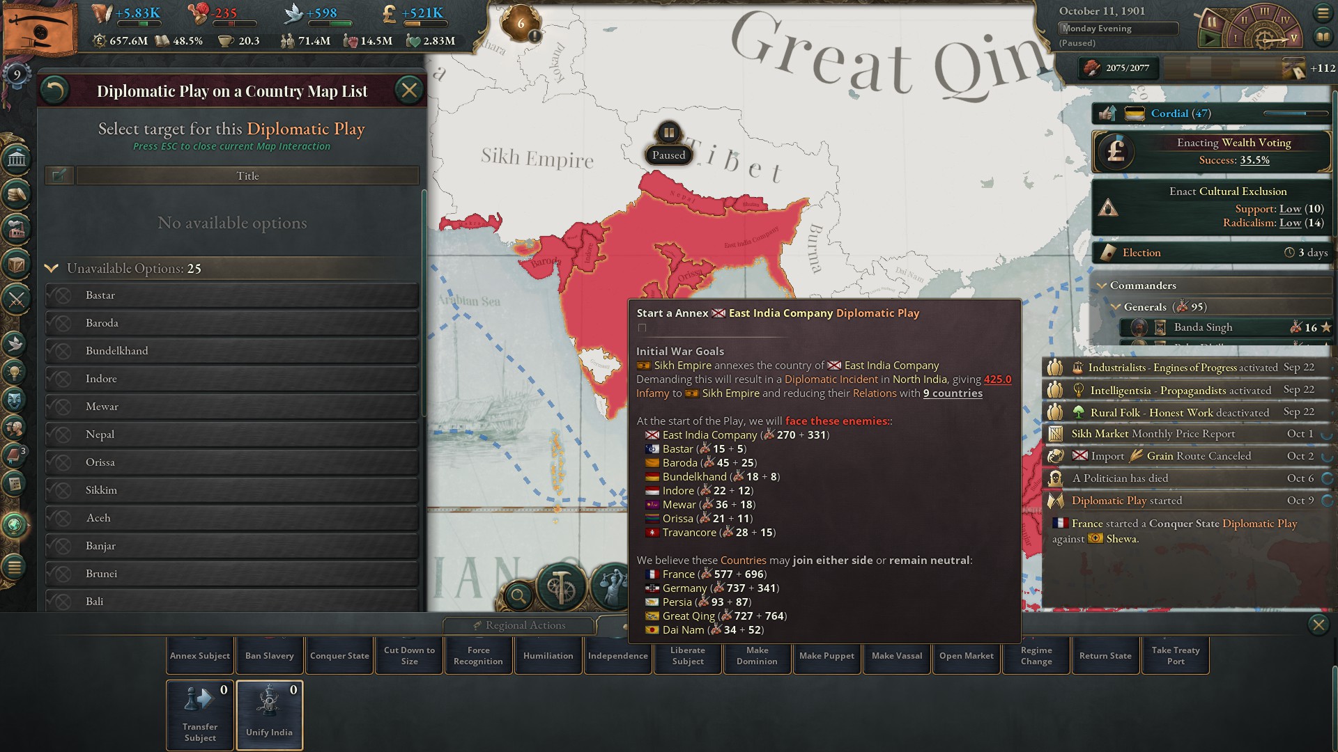 Quick Questions - Quick Answers | Page 35 | Paradox Interactive Forums