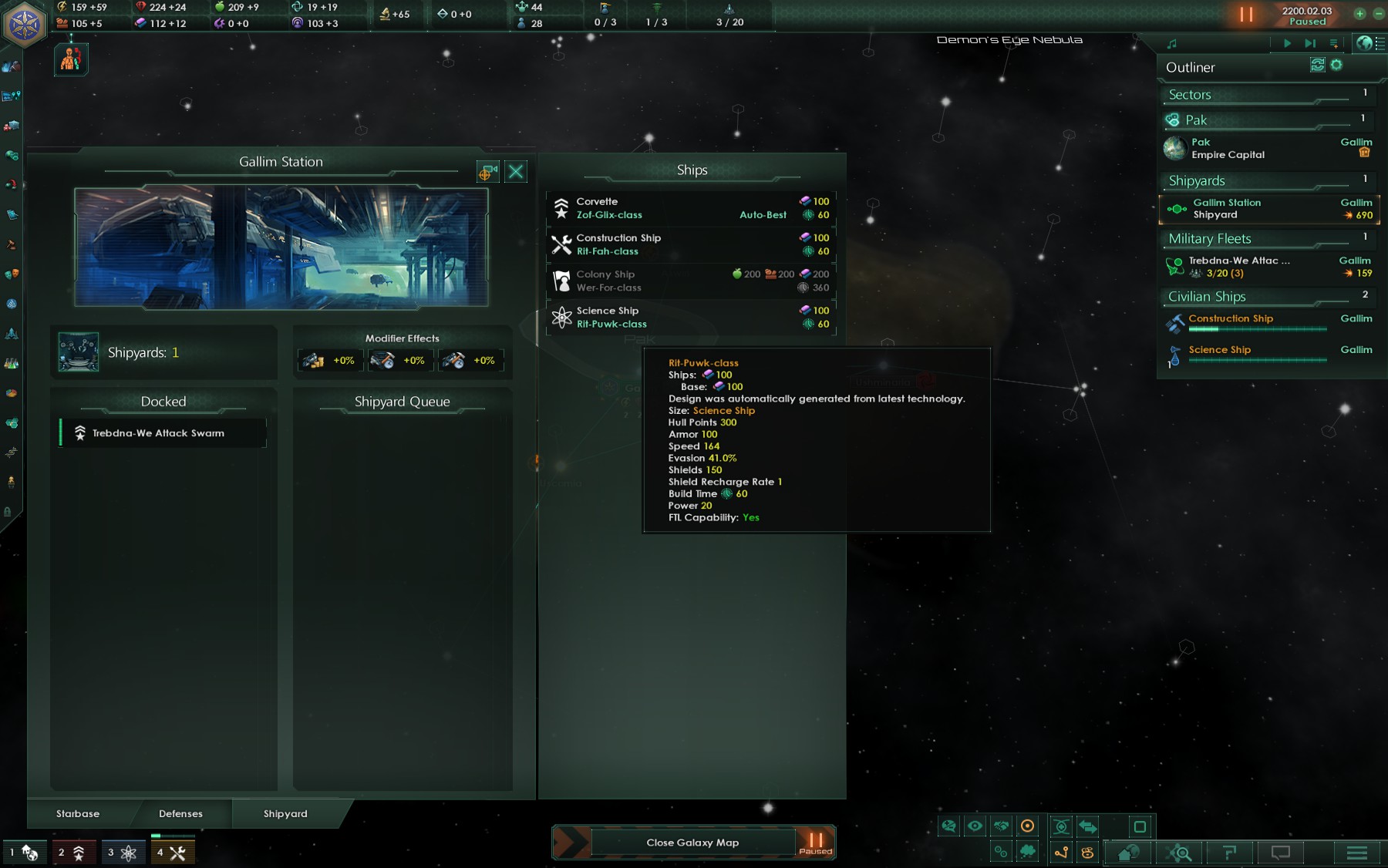 Stellaris - [3.6.0 b2][313b] Explorer trait president does not reduce ...