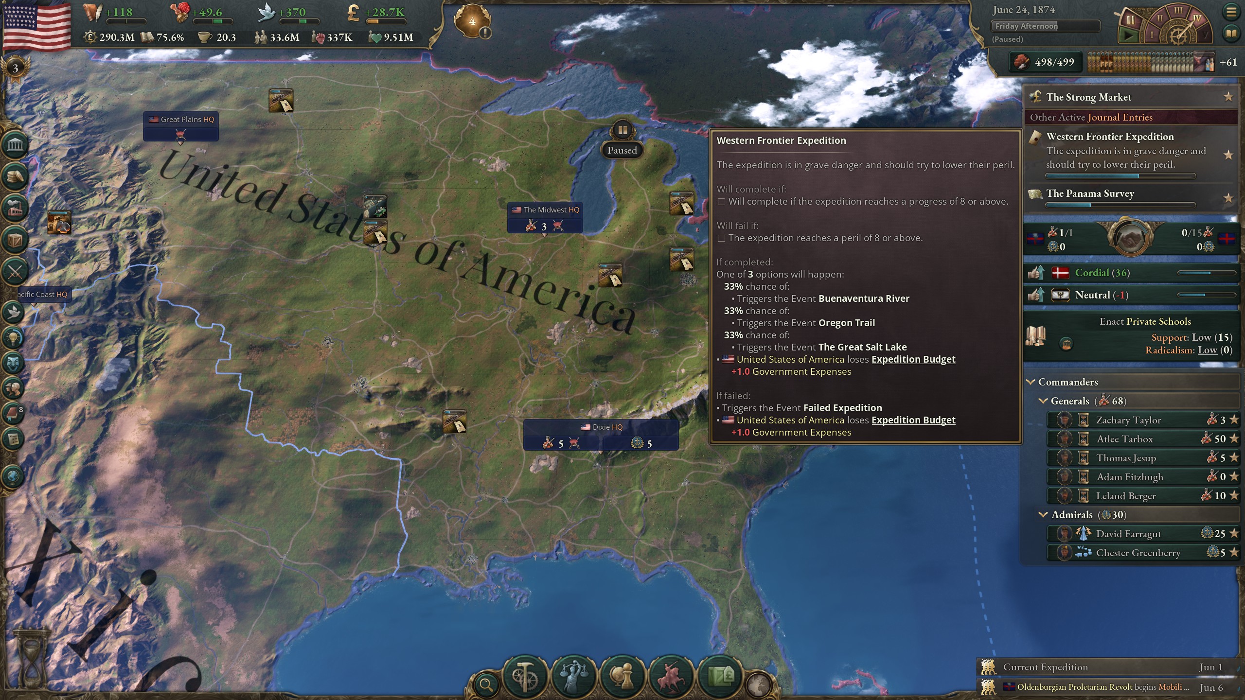 Duplicate - Victoria III - Western frontier survey impossible to complete | Paradox Interactive ...