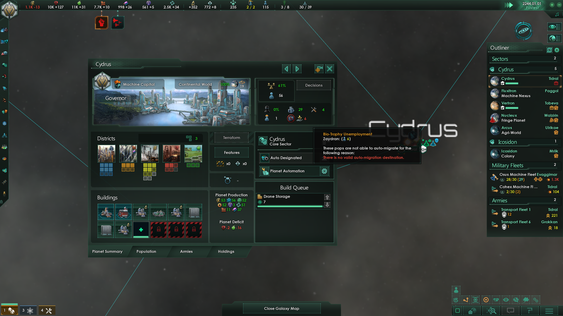 AI mistakes Drone Storage for Organic Sanctuary? | Paradox Interactive Forums