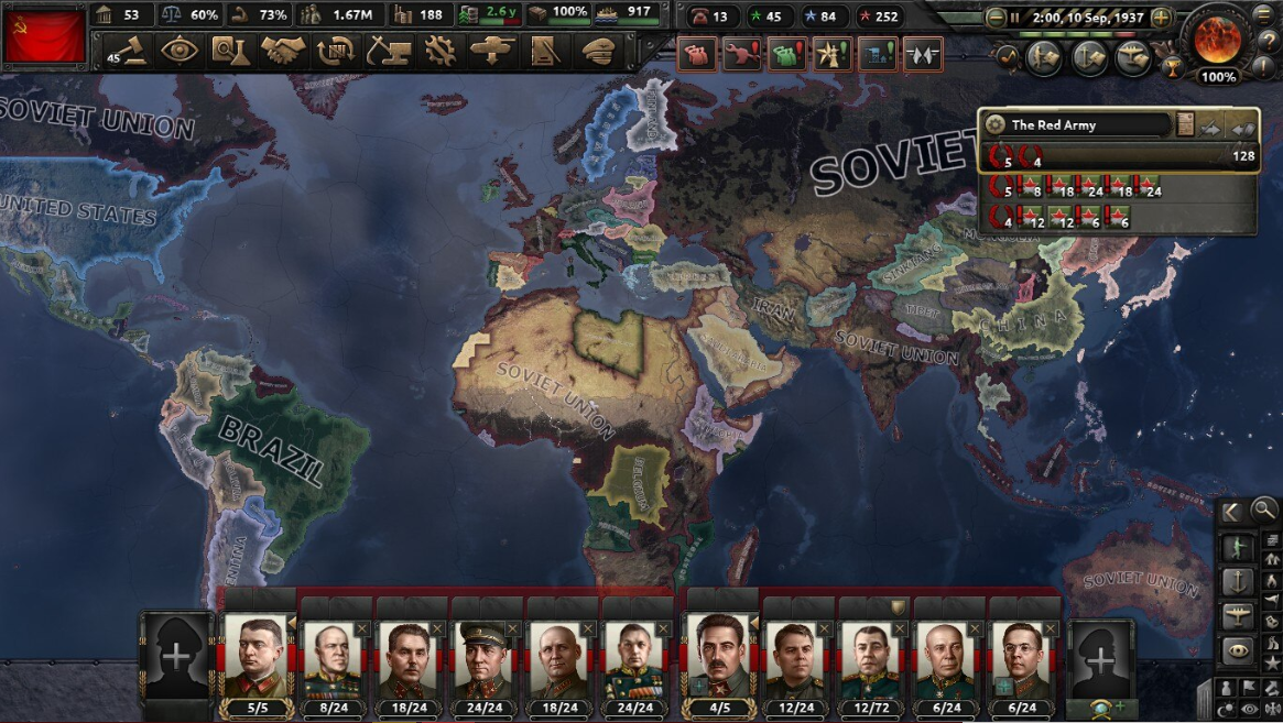 Post your HOI4 screenshots here! | Paradox Interactive Forums