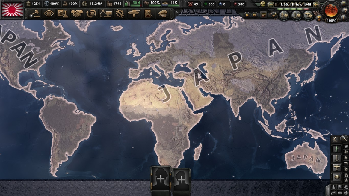 Post your HOI4 screenshots here! | Paradox Interactive Forums