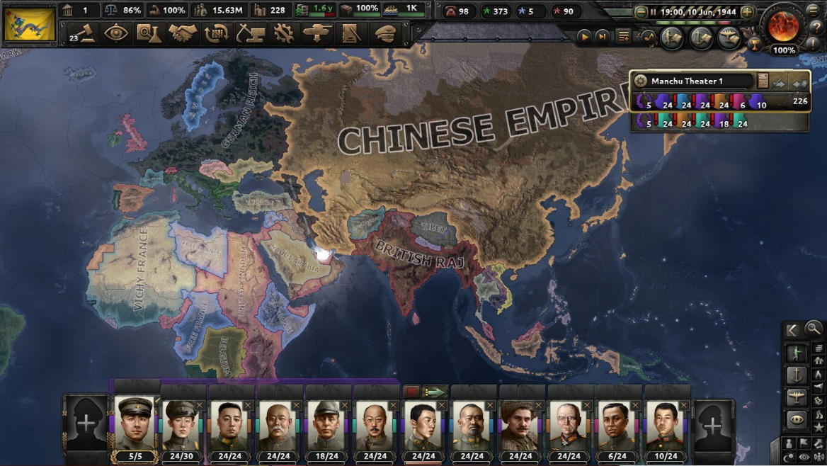 Post your HOI4 screenshots here! | Paradox Interactive Forums