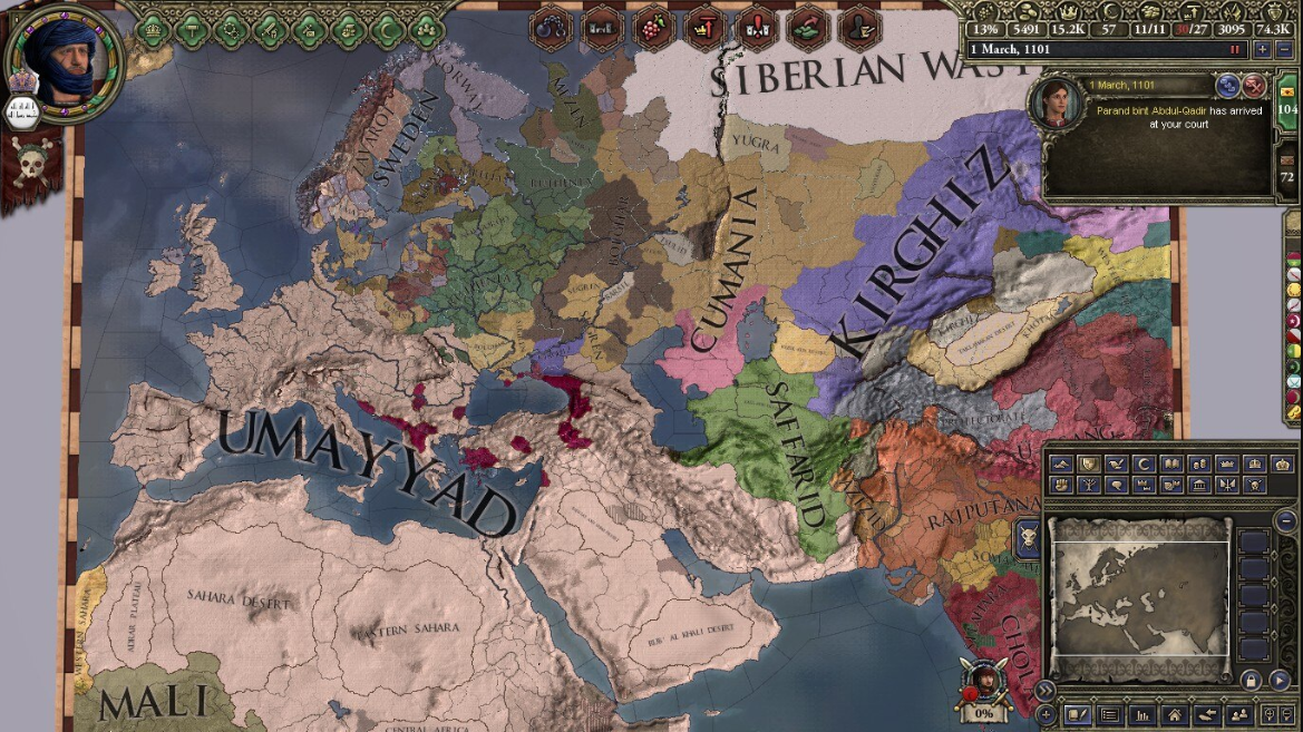 Show us your great works in CK2 - Ironman ON | Paradox Interactive Forums
