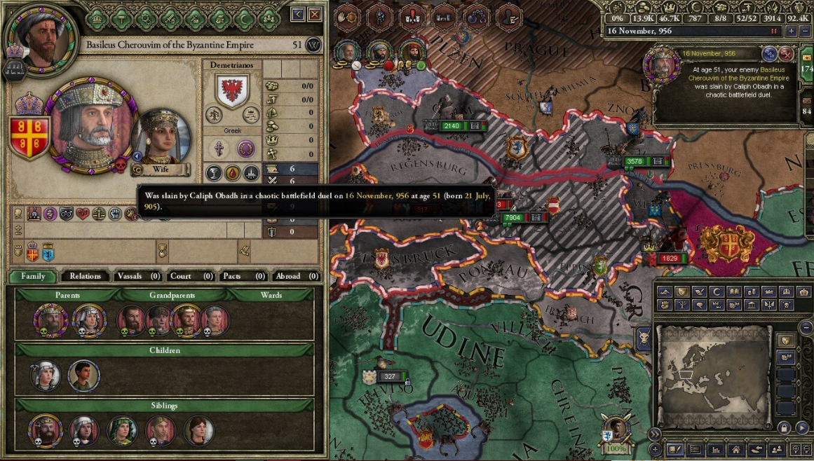 Show us your great works in CK2 - Ironman ON | Paradox Interactive Forums