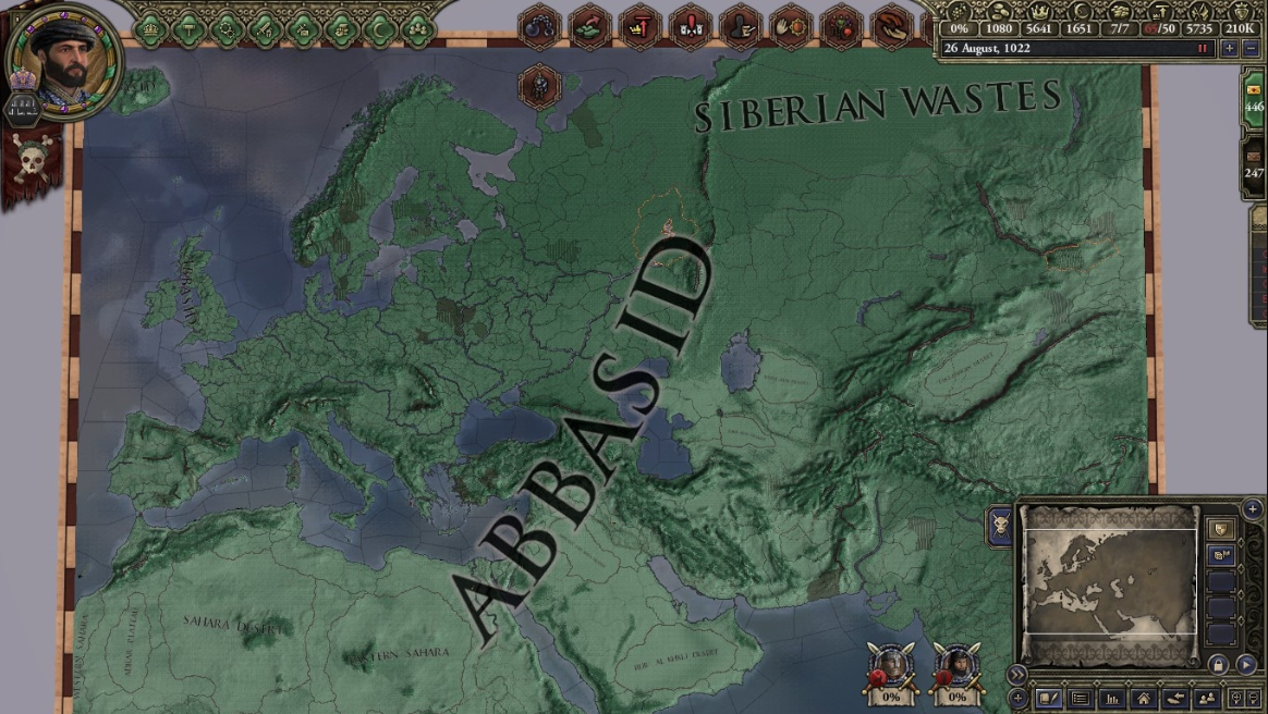 Show us your great works in CK2 - Ironman ON | Paradox Interactive Forums