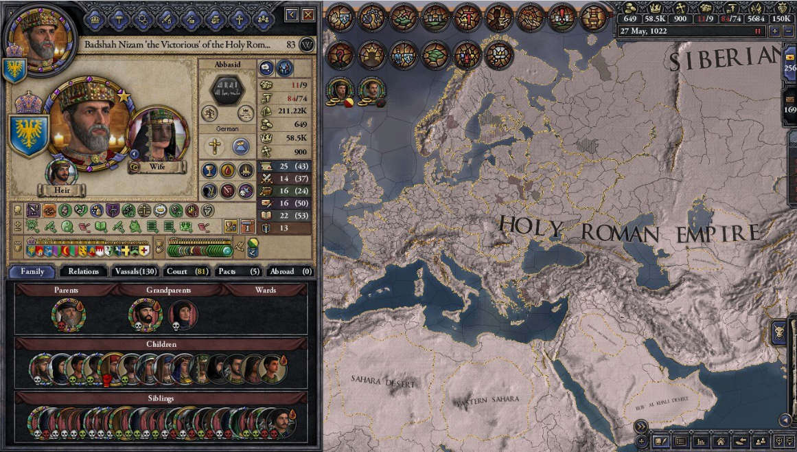 Show us your great works in CK2 - Ironman ON | Paradox Interactive Forums