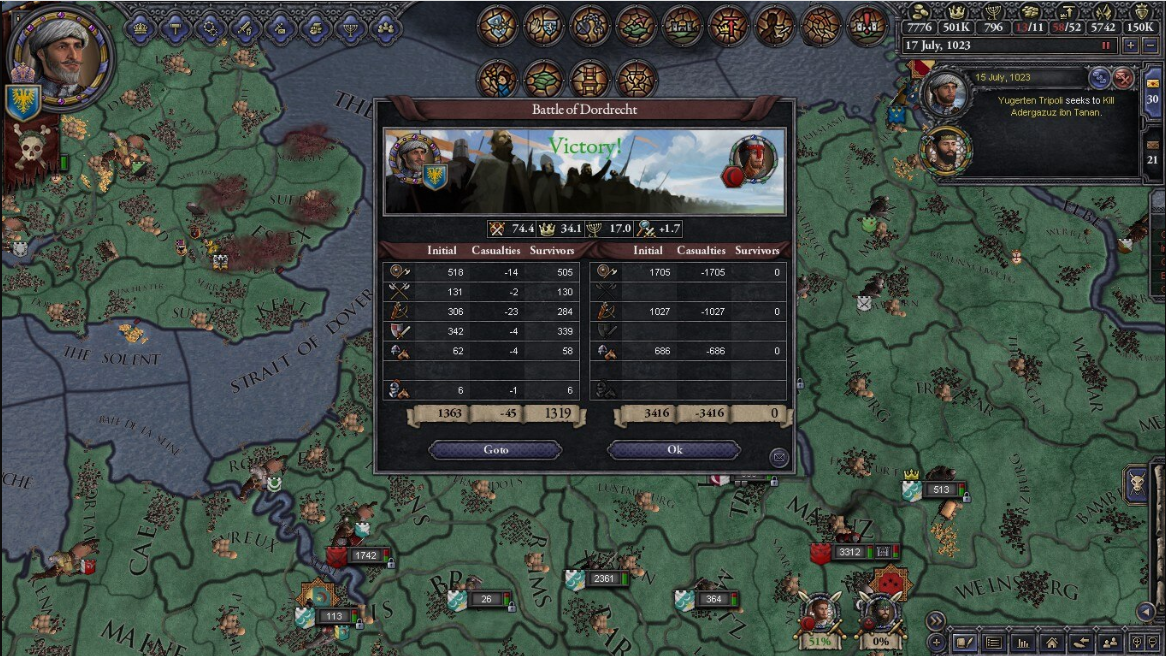 Show us your great works in CK2 - Ironman ON | Paradox Interactive Forums