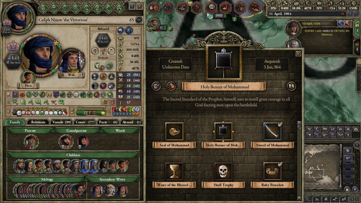 Show us your great works in CK2 - Ironman ON | Paradox Interactive Forums