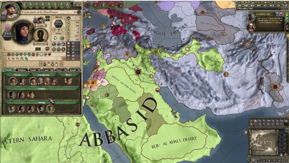 Show us your great works in CK2 - Ironman ON | Paradox Interactive Forums