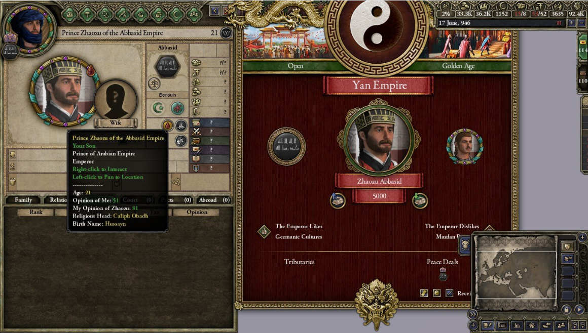 Show us your great works in CK2 - Ironman ON | Paradox Interactive Forums